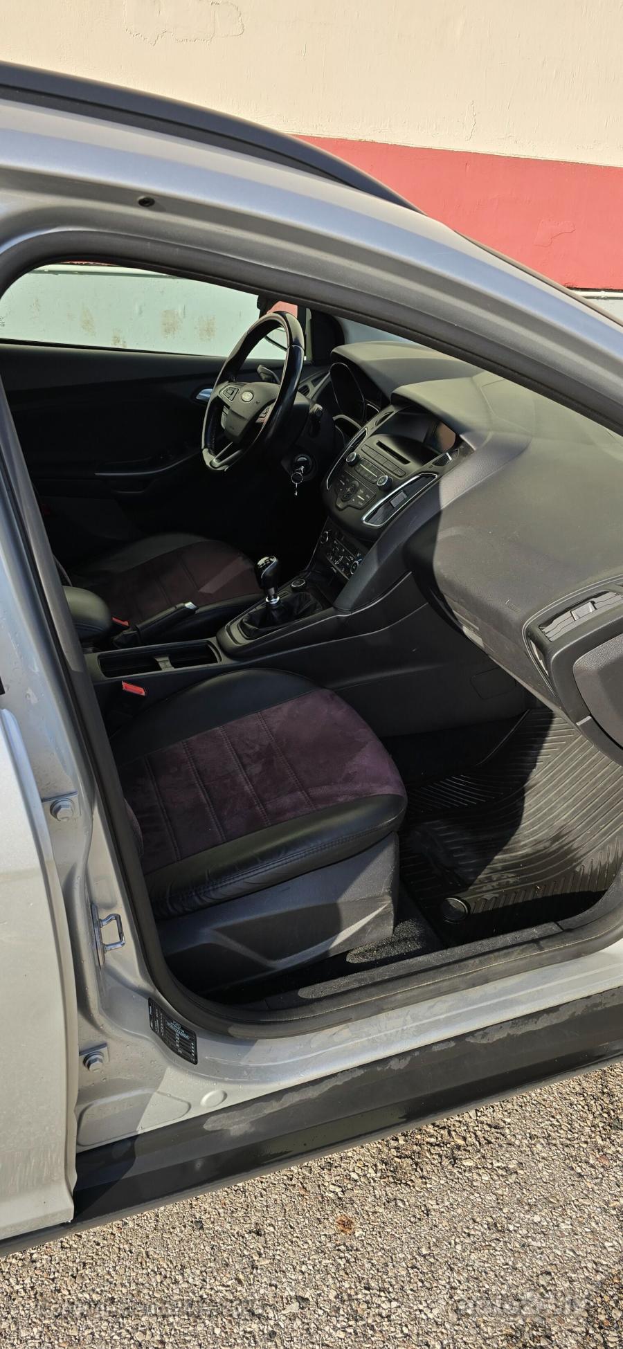 Pelēks Ford Focus 2018 Tartu, ar dzinēja tilpumu 1.50 L un nobraukumu 226 tūkst. km par 5900 €, foto 7 vietnē AUTOMOTO.COM.LV