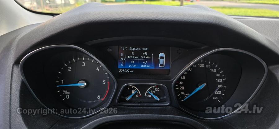 Pelēks Ford Focus 2018 Tartu, ar dzinēja tilpumu 1.50 L un nobraukumu 226 tūkst. km par 5900 €, foto 10 vietnē AUTOMOTO.COM.LV