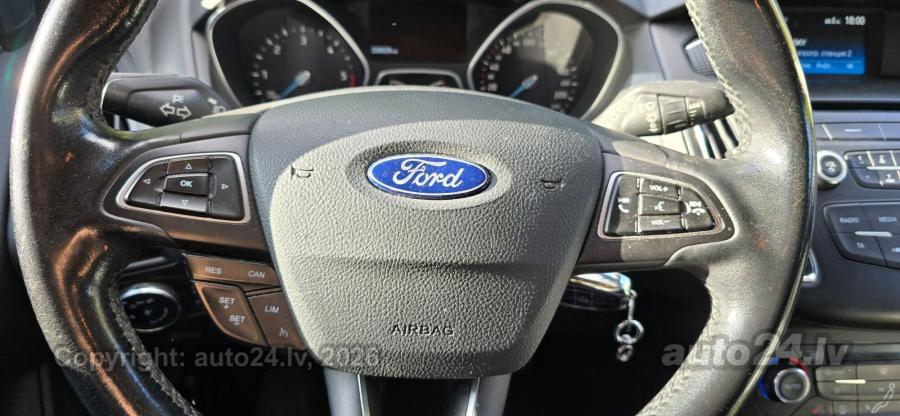 Pelēks Ford Focus 2018 Tartu, ar dzinēja tilpumu 1.50 L un nobraukumu 226 tūkst. km par 5900 €, foto 12 vietnē AUTOMOTO.COM.LV