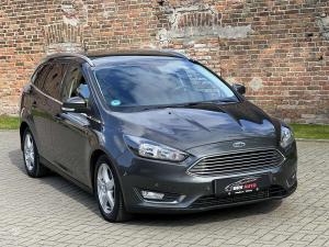 Grey Ford Focus 2018 in Kedainiai, with an engine capacity of 2.00 L and mileage of 304 thousand km for 5700 €, photo 5 on AUTOMOTO.COM.LV