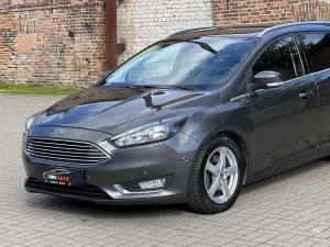 Grey Ford Focus 2018 in Kedainiai, with an engine capacity of 2.00 L and mileage of 304 thousand km for 5700 €, photo 12 on AUTOMOTO.COM.LV