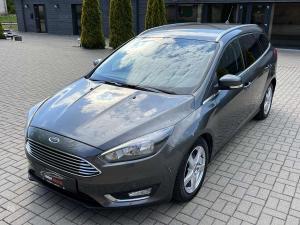 Grey Ford Focus 2018 in Kedainiai, with an engine capacity of 2.00 L and mileage of 304 thousand km for 5700 €, photo 18 on AUTOMOTO.COM.LV