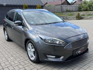 Grey Ford Focus 2018 in Kedainiai, with an engine capacity of 2.00 L and mileage of 304 thousand km for 5700 €, photo 19 on AUTOMOTO.COM.LV