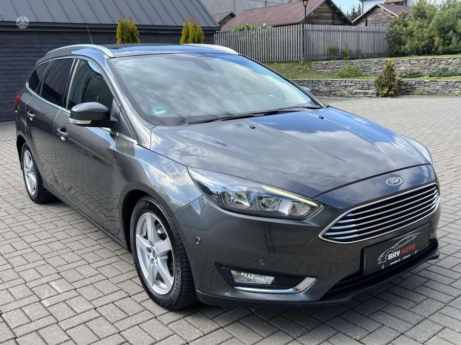 Grey Ford Focus 2018 in Kedainiai, with an engine capacity of 2.00 L and mileage of 304 thousand km for 5700 €, photo 19 on AUTOMOTO.COM.LV