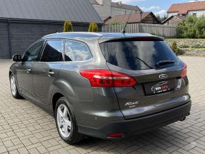 Grey Ford Focus 2018 in Kedainiai, with an engine capacity of 2.00 L and mileage of 304 thousand km for 5700 €, photo 21 on AUTOMOTO.COM.LV