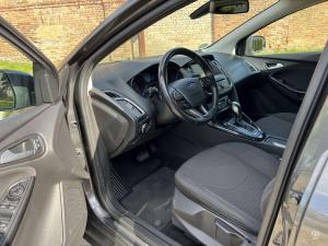 Grey Ford Focus 2018 in Kedainiai, with an engine capacity of 2.00 L and mileage of 304 thousand km for 5700 €, photo 22 on AUTOMOTO.COM.LV