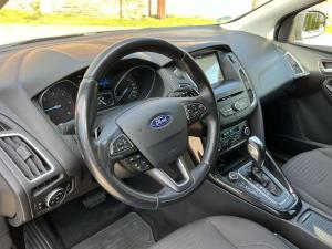 Grey Ford Focus 2018 in Kedainiai, with an engine capacity of 2.00 L and mileage of 304 thousand km for 5700 €, photo 23 on AUTOMOTO.COM.LV