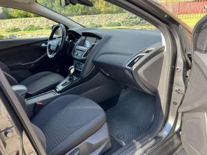 Grey Ford Focus 2018 in Kedainiai, with an engine capacity of 2.00 L and mileage of 304 thousand km for 5700 €, photo 28 on AUTOMOTO.COM.LV