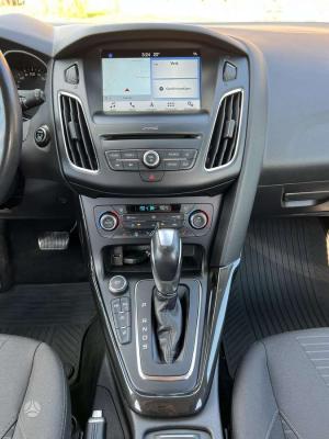 Grey Ford Focus 2018 in Kedainiai, with an engine capacity of 2.00 L and mileage of 304 thousand km for 5700 €, photo 33 on AUTOMOTO.COM.LV