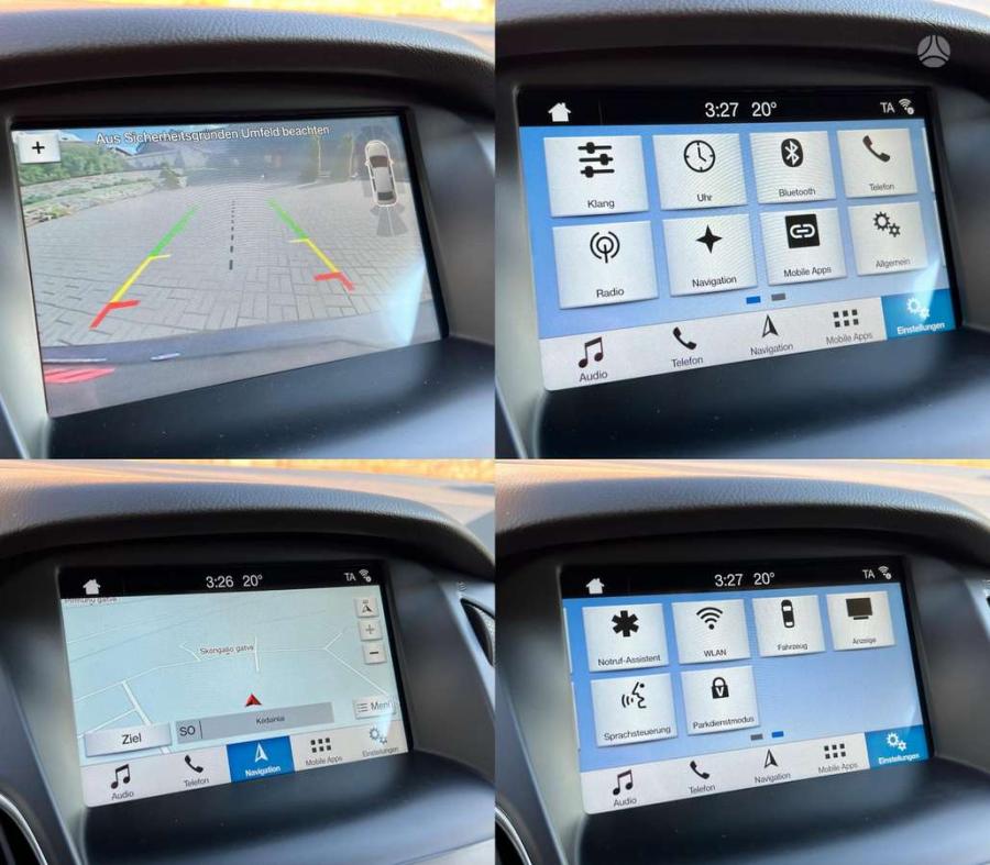 Grey Ford Focus 2018 in Kedainiai, with an engine capacity of 2.00 L and mileage of 304 thousand km for 5700 €, photo 37 on AUTOMOTO.COM.LV