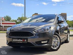 Pelēks Ford Focus 2018 Šauļi, ar dzinēja tilpumu 1.00 L un nobraukumu 142 tūkst. km par 5450 €, foto  vietnē AUTOMOTO.COM.LV