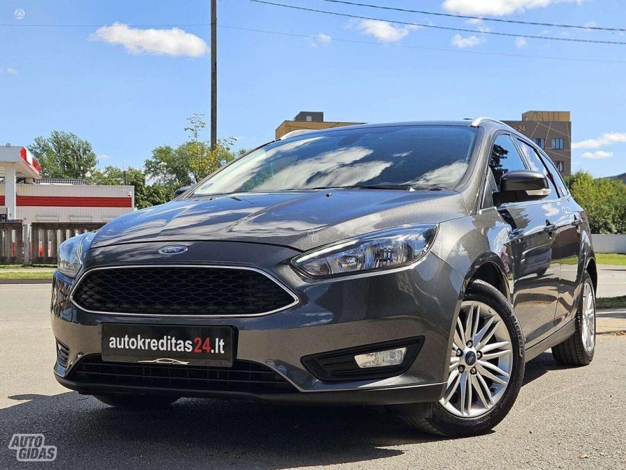 Pelēks Ford Focus 2018 Šauļi, ar dzinēja tilpumu 1.00 L un nobraukumu 142 tūkst. km par 5450 €, foto 1 vietnē AUTOMOTO.COM.LV