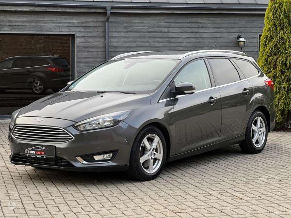 Ford Focus 2018 Kėdainiai vietnē Pelēks Ford Focus 2018 Kėdainiai, ar dzinēja tilpumu 2.00 L un nobraukumu 305 tūkst. km par 5650 €, foto 1 vietnē AUTOMOTO.COM.LV