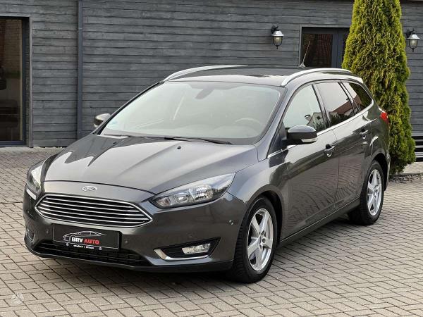Ford Focus 2018 Kėdainiai vietnē Pelēks Ford Focus 2018 Kėdainiai, ar dzinēja tilpumu 2.00 L un nobraukumu 305 tūkst. km par 5650 €, foto 3 vietnē AUTOMOTO.COM.LV