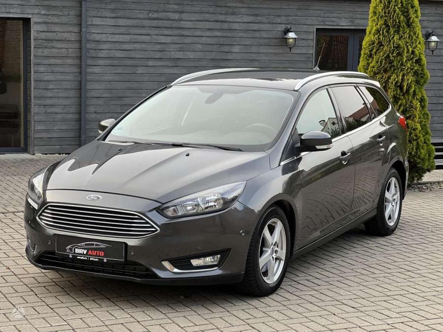 Pelēks Ford Focus 2018 Kėdainiai, ar dzinēja tilpumu 2.00 L un nobraukumu 305 tūkst. km par 5650 €, foto 3 vietnē AUTOMOTO.COM.LV