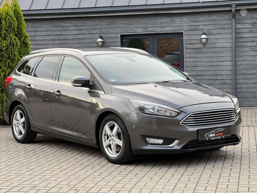 Pelēks Ford Focus 2018 Kėdainiai, ar dzinēja tilpumu 2.00 L un nobraukumu 305 tūkst. km par 5650 €, foto 6 vietnē AUTOMOTO.COM.LV