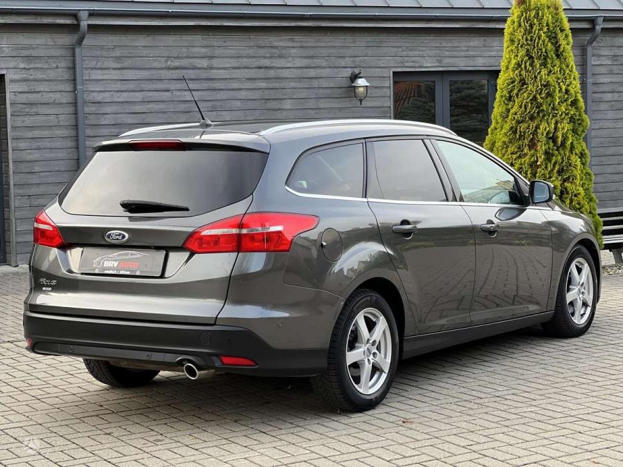 Pelēks Ford Focus 2018 Kėdainiai, ar dzinēja tilpumu 2.00 L un nobraukumu 305 tūkst. km par 5650 €, foto 8 vietnē AUTOMOTO.COM.LV