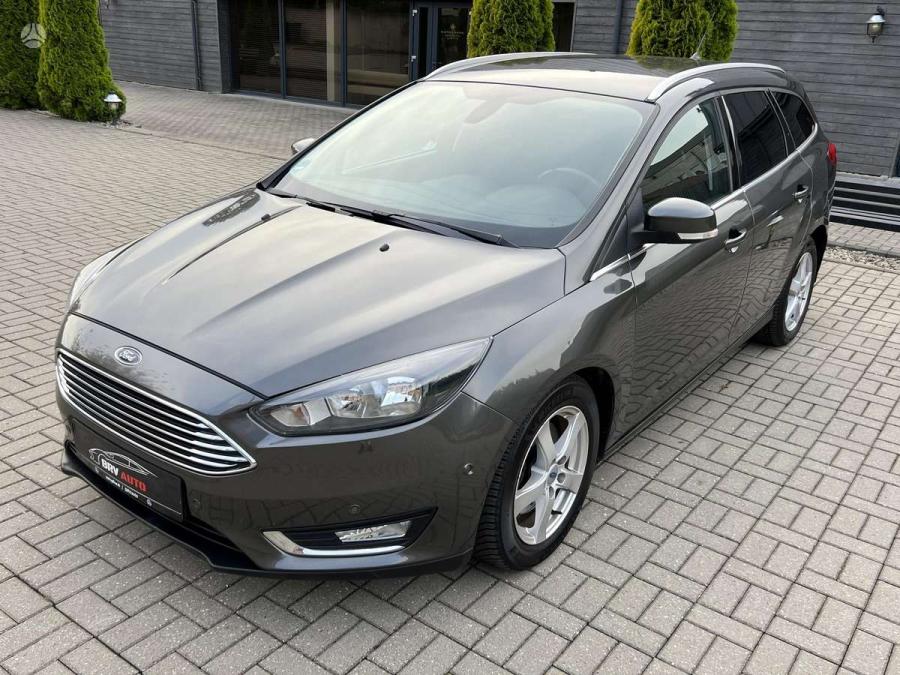 Pelēks Ford Focus 2018 Kėdainiai, ar dzinēja tilpumu 2.00 L un nobraukumu 305 tūkst. km par 5650 €, foto 23 vietnē AUTOMOTO.COM.LV