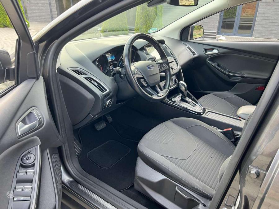 Pelēks Ford Focus 2018 Kėdainiai, ar dzinēja tilpumu 2.00 L un nobraukumu 305 tūkst. km par 5650 €, foto 26 vietnē AUTOMOTO.COM.LV