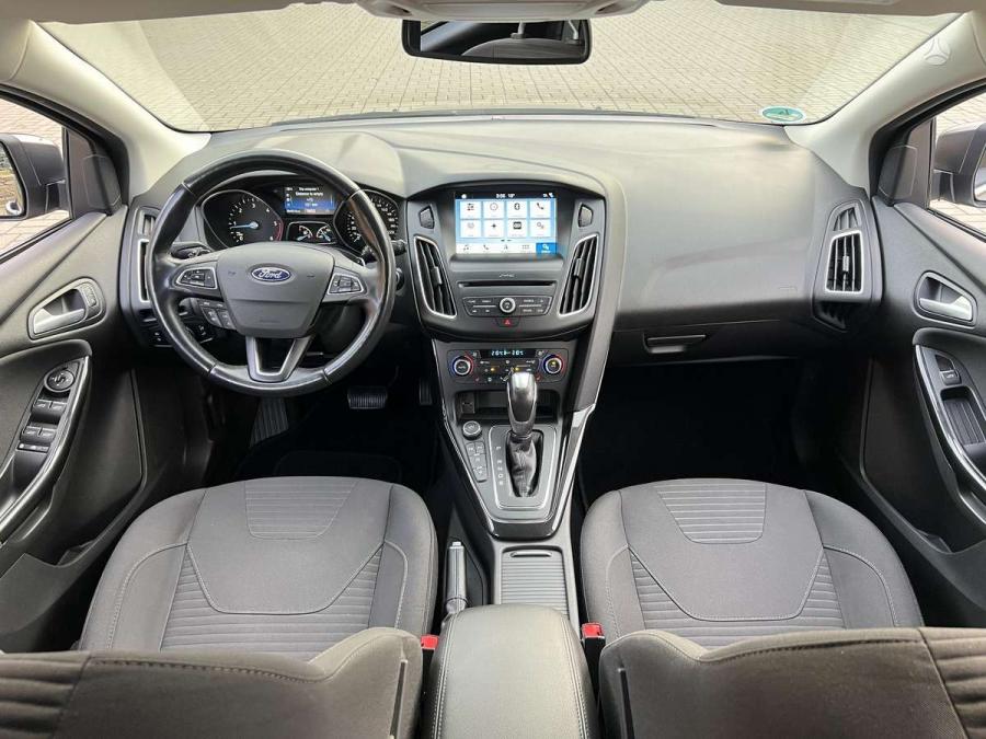 Pelēks Ford Focus 2018 Kėdainiai, ar dzinēja tilpumu 2.00 L un nobraukumu 305 tūkst. km par 5650 €, foto 35 vietnē AUTOMOTO.COM.LV