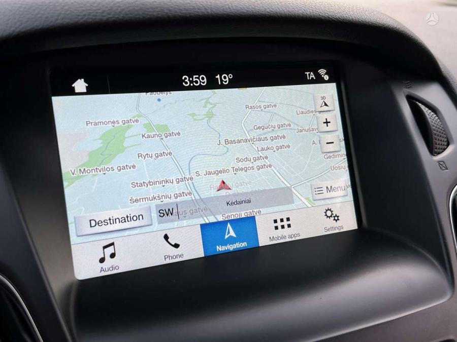 Pelēks Ford Focus 2018 Kėdainiai, ar dzinēja tilpumu 2.00 L un nobraukumu 305 tūkst. km par 5650 €, foto 43 vietnē AUTOMOTO.COM.LV