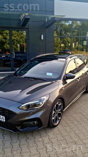 Grey Ford Focus 2019 in Dobele, with an engine capacity of 2.00 L and mileage of 215 thousand km for 13500 €, photo 5 on AUTOMOTO.COM.LV