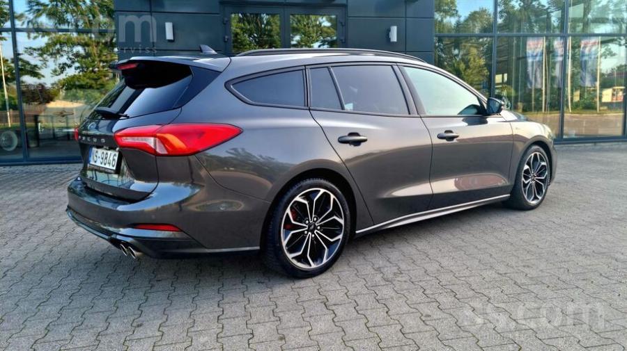 Grey Ford Focus 2019 in Riga, with an engine capacity of 2.00 L and mileage of 0 thousand km for 13500 €, photo 3 on AUTOMOTO.COM.LV