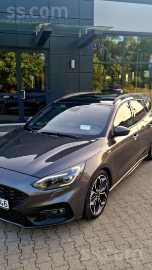 Grey Ford Focus 2019 in Riga, with an engine capacity of 2.00 L and mileage of 0 thousand km for 13500 €, photo 10 on AUTOMOTO.COM.LV