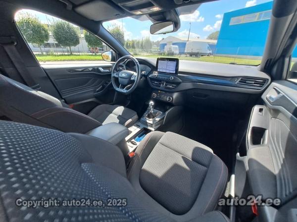 Grey Ford Focus 2019 in Tartu, with an engine capacity of 1.50 L and mileage of 185 thousand km for 10999 €, photo 11 on AUTOMOTO.COM.LV