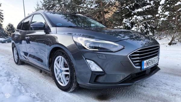 Grey Ford Focus 2019 in Vilnius, with an engine capacity of 2.00 L and mileage of 227 thousand km for 8850 €, photo 3 on AUTOMOTO.COM.LV