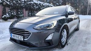 Grey Ford Focus 2019 in Vilnius, with an engine capacity of 2.00 L and mileage of 227 thousand km for 8850 €, photo 6 on AUTOMOTO.COM.LV