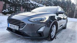 Grey Ford Focus 2019 in Vilnius, with an engine capacity of 2.00 L and mileage of 227 thousand km for 8850 €, photo 7 on AUTOMOTO.COM.LV