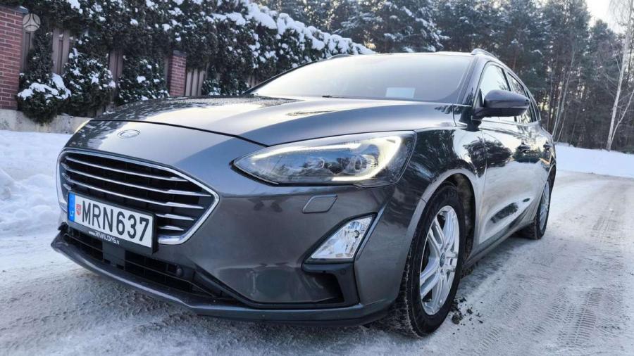 Grey Ford Focus 2019 in Vilnius, with an engine capacity of 2.00 L and mileage of 227 thousand km for 8850 €, photo 7 on AUTOMOTO.COM.LV