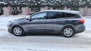 Grey Ford Focus 2019 in Vilnius, with an engine capacity of 2.00 L and mileage of 227 thousand km for 8850 €, photo 8 on AUTOMOTO.COM.LV