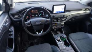 Grey Ford Focus 2019 in Vilnius, with an engine capacity of 2.00 L and mileage of 227 thousand km for 8850 €, photo 18 on AUTOMOTO.COM.LV
