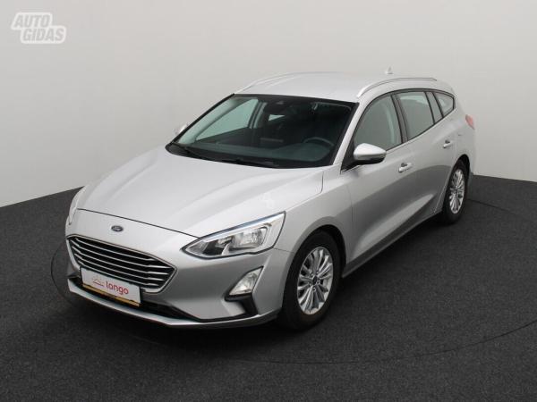 Grey Ford Focus 2019 in Vilnius, with an engine capacity of 1.50 L and mileage of 184 thousand km for 9199 €, photo 1 on AUTOMOTO.COM.LV