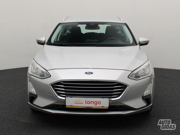 Grey Ford Focus 2019 in Vilnius, with an engine capacity of 1.50 L and mileage of 184 thousand km for 9199 €, photo 3 on AUTOMOTO.COM.LV