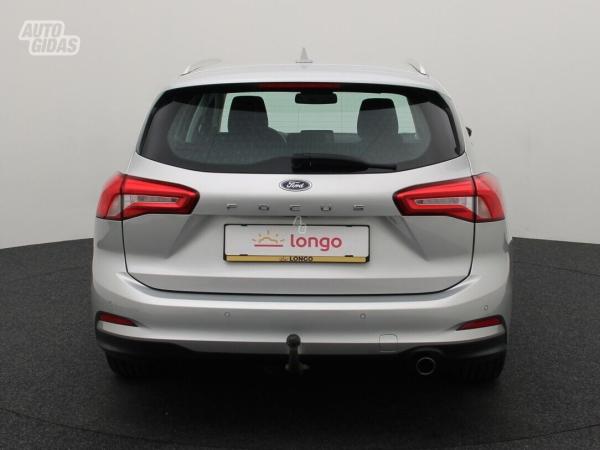 Grey Ford Focus 2019 in Vilnius, with an engine capacity of 1.50 L and mileage of 184 thousand km for 9199 €, photo 5 on AUTOMOTO.COM.LV