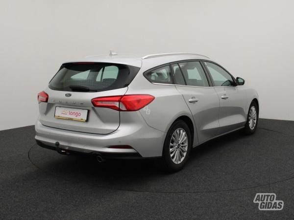 Grey Ford Focus 2019 in Vilnius, with an engine capacity of 1.50 L and mileage of 184 thousand km for 9199 €, photo 8 on AUTOMOTO.COM.LV