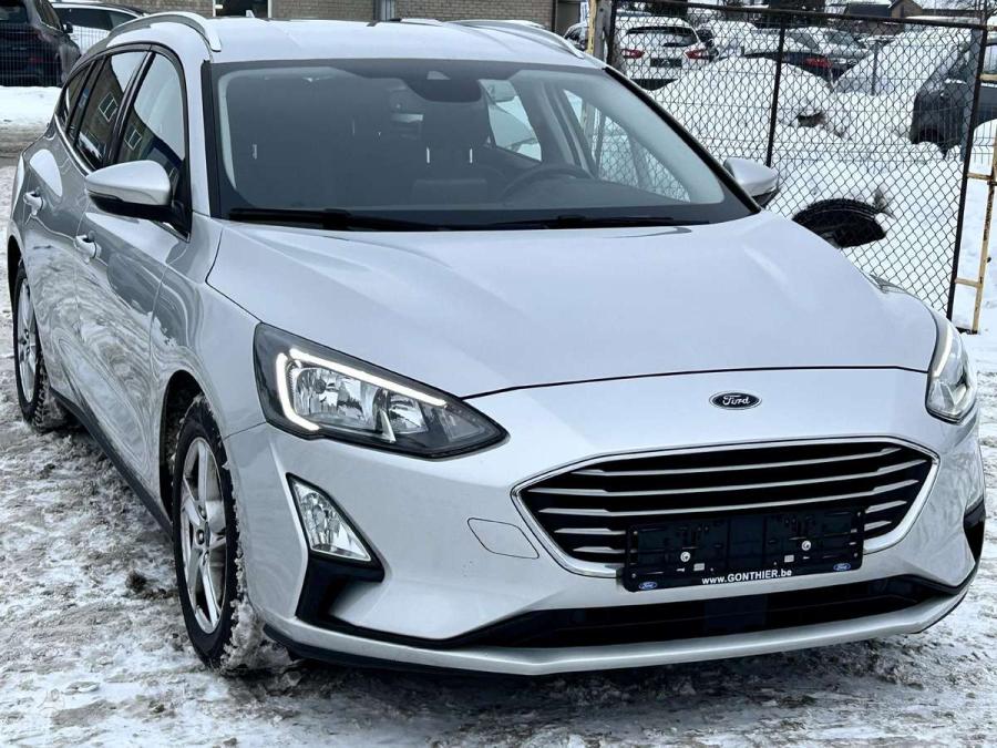 Grey Ford Focus 2019 in Kretinga, with an engine capacity of 1.00 L and mileage of 70 thousand km for 7950 €, photo 1 on AUTOMOTO.COM.LV