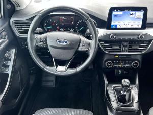 Grey Ford Focus 2019 in Kretinga, with an engine capacity of 1.00 L and mileage of 70 thousand km for 7950 €, photo 14 on AUTOMOTO.COM.LV