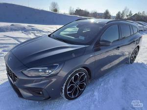 Grey Ford Focus 2019 in Vilnius, with an engine capacity of 1.50 L and mileage of 138 thousand km for 10900 €, photo 3 on AUTOMOTO.COM.LV