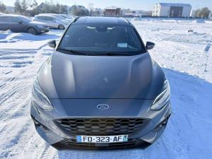 Grey Ford Focus 2019 in Vilnius, with an engine capacity of 1.50 L and mileage of 138 thousand km for 10900 €, photo 5 on AUTOMOTO.COM.LV