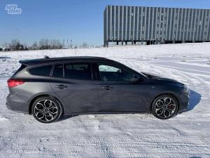 Grey Ford Focus 2019 in Vilnius, with an engine capacity of 1.50 L and mileage of 138 thousand km for 10900 €, photo 8 on AUTOMOTO.COM.LV