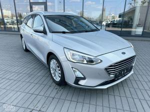 Grey Ford Focus 2019 in Kaunas, with an engine capacity of 1.00 L and mileage of 138 thousand km for 7900 €, photo 3 on AUTOMOTO.COM.LV