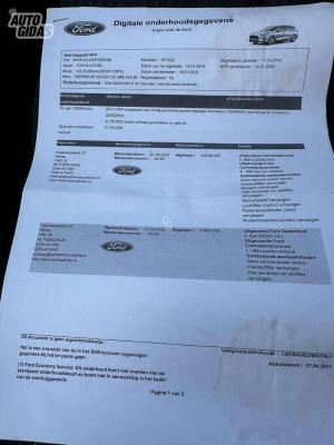 Grey Ford Focus 2019 in Kaunas, with an engine capacity of 1.00 L and mileage of 138 thousand km for 7900 €, photo 11 on AUTOMOTO.COM.LV