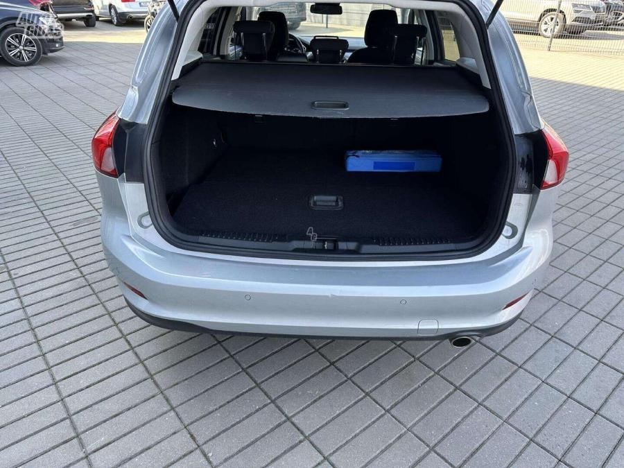 Grey Ford Focus 2019 in Kaunas, with an engine capacity of 1.00 L and mileage of 138 thousand km for 7900 €, photo 13 on AUTOMOTO.COM.LV