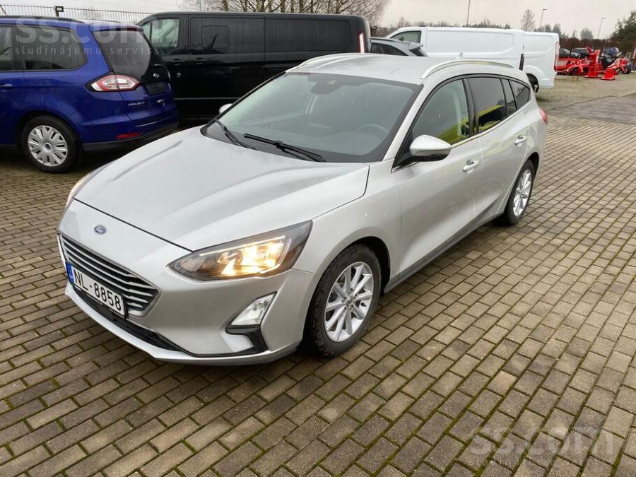 Pelēks Ford Focus 2019 Kuldīga, ar dzinēja tilpumu 1.50 L un nobraukumu 182 tūkst. km par 6900 €, foto 1 vietnē AUTOMOTO.COM.LV