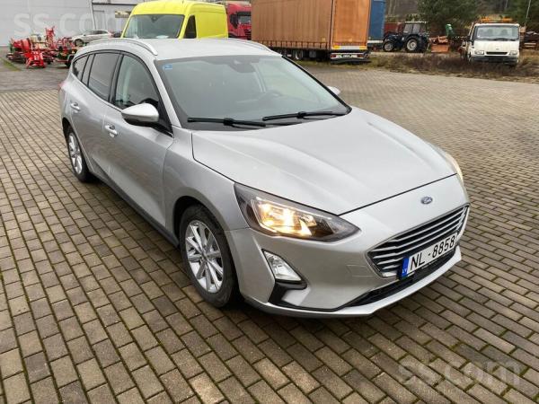 Pelēks Ford Focus 2019 Kuldīga, ar dzinēja tilpumu 1.50 L un nobraukumu 182 tūkst. km par 6900 €, foto 2 vietnē AUTOMOTO.COM.LV