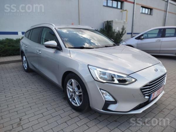 Pelēks Ford Focus 2019 Rīga, ar dzinēja tilpumu 1.50 L un nobraukumu 104 tūkst. km par 8800 €, foto 2 vietnē AUTOMOTO.COM.LV